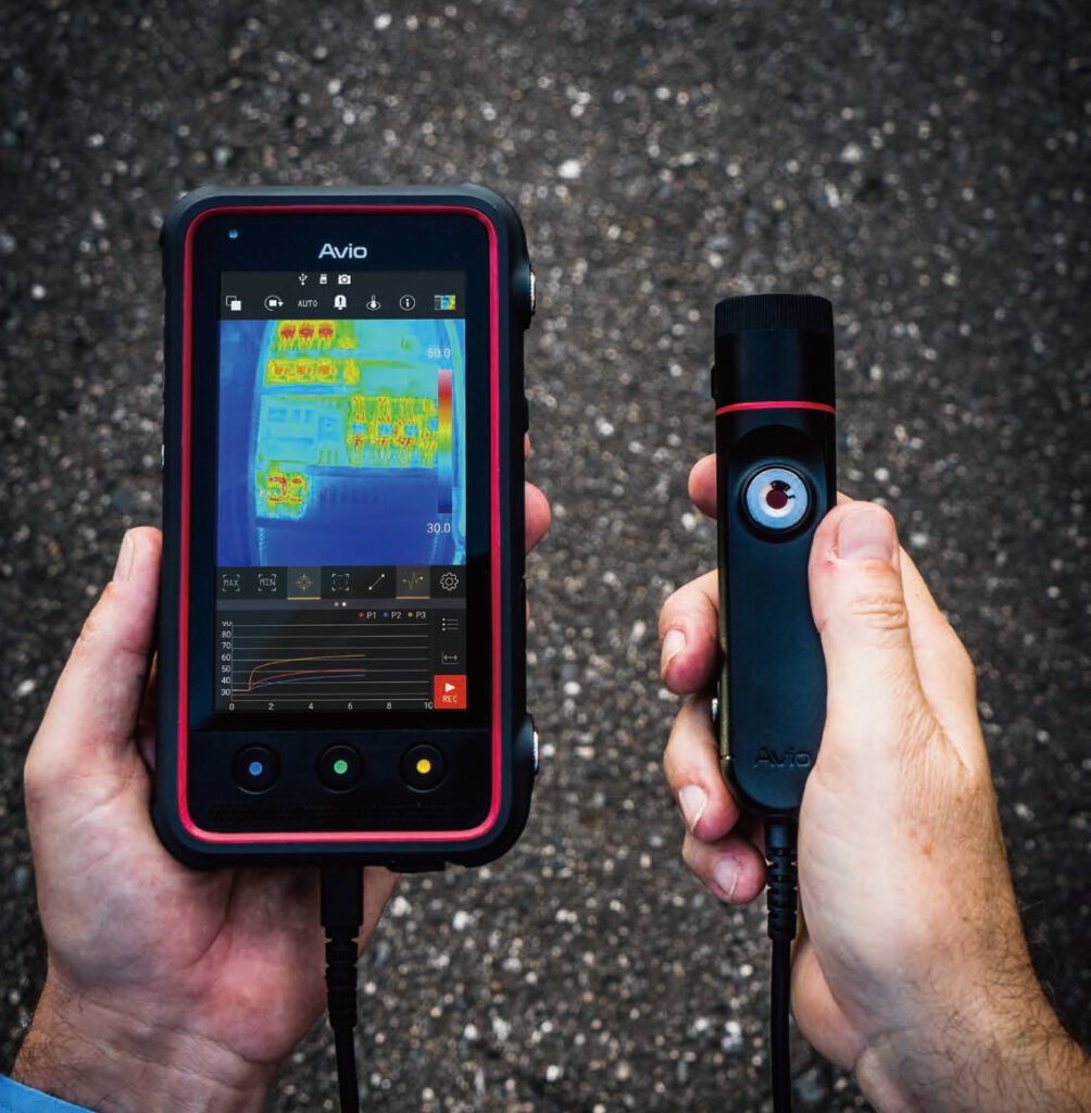 Avio IR Infrared Camera - Ito Precision Technologies Limited